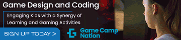 Game Design Summer Camps